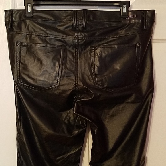 torrid | Pants & Jumpsuits | Torrid Pleather Skinny Jeans Rare Plus ...